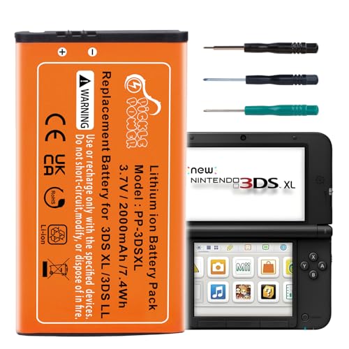 Amazon Best Sellers: Best Nintendo 3DS & 2DS Batteries