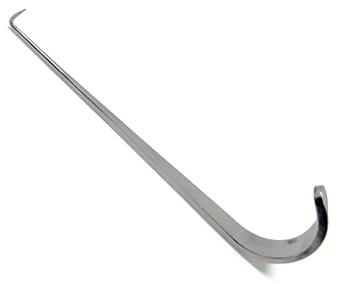 Jackson Trachea Tenculum Retractor Hook 6" Medical ENT Premium Instruments: Amazon.com ...