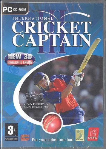 Amazon.com: International Cricket Captain 2007 (PC CD) : Everything Else