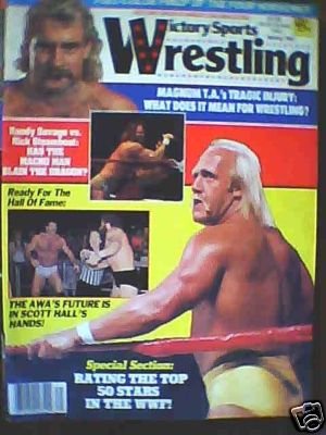 Victory Sports Wrestling Magazine Spring 1987 Issue: London Publishing ...