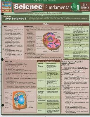 Science Fundamentals 1( Life Science( Cells Plants Animals)[CHART ...