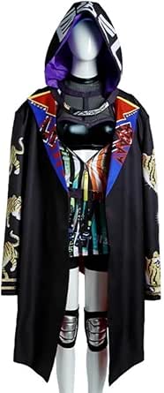 Amazon.com: Serizawa Asahi Cosplay Costume Perfectly Recreate Your ...