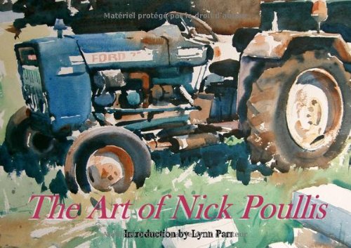 The Art of Nick Poullis: Painter and Illustrator | Amazon.com.br