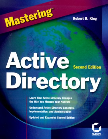 Mastering Active Directory King Robert 9780782126594 Amazon Books