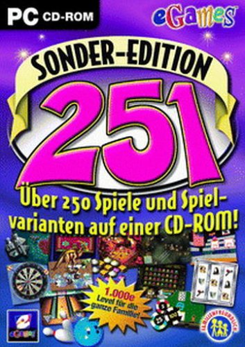 eGames Sonderedition 251 : Amazon.de: Games