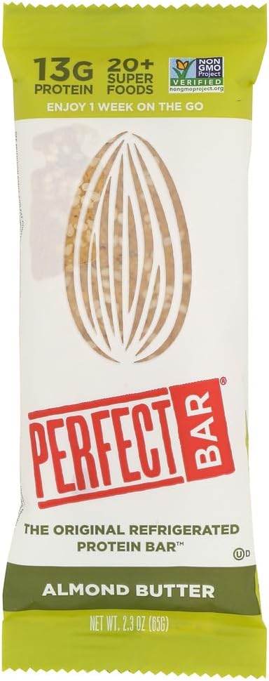 Amazon.com : Perfect Bar Mini, Chocolate Covered Peanut Butter Protein ...