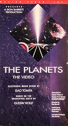 Amazon.com: Planets: The Video [VHS] : Tomita: Movies & TV