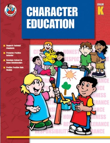 Amazon.com: Character Education, Kindergarten: 9780768227901: Carson ...