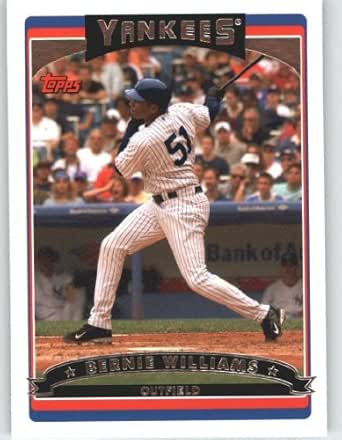 Amazon.com: 2006 Topps Baseball Card #104 Bernie Williams ...