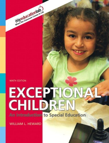 Exceptional Children /Special Education Law: An Introduction to Special ...