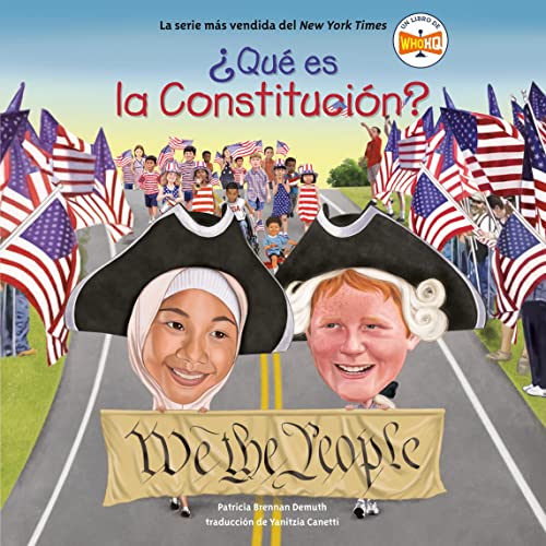 Amazon.com: ¿Qué es la Constitución? [What Is the Constitution?]: ¿Qué ...