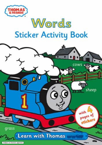 Words: Sticker Activity Book (Learn with Thomas): unknown author ...