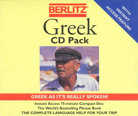 Berlitz Greek CD Pack: Buy Online at Best Price in Egypt - Souq is now ...