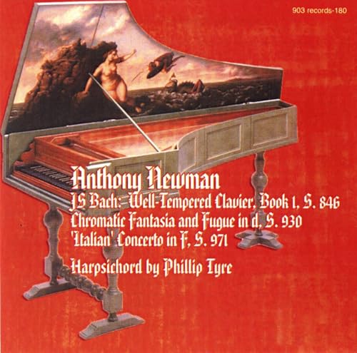 Bach: Well-Tempered Clavier, Book 1 - Chromatic Fantasia and Fugue ...