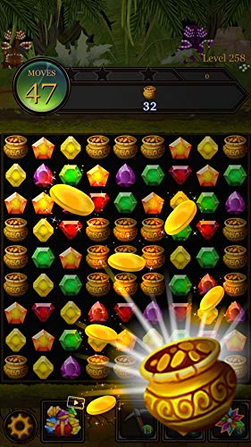 Secret Jungle Pop : Match 3 Jewels Puzzle:Amazon.com:Appstore for Android