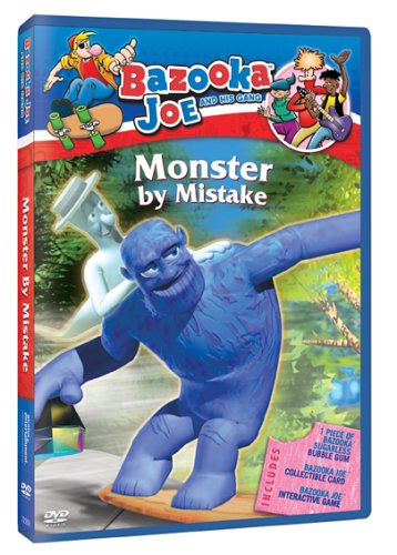 Amazon.com: Bazooka Joe and His Gang: Monster by Mistake, Vol. 1 [DVD ...