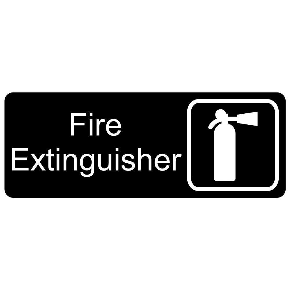 Fire Safety Symbol Black And White