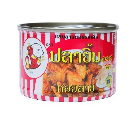 Amazon.com : Smiling Fish (Pumpui) Ready to Eat Fried Baby Clams with ...