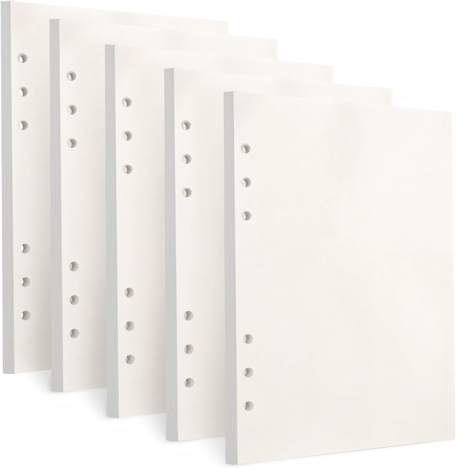 Amazon.com : A5 6-Ring Binder Planner Inserts - 8 1/4 x 5 5/8" - Thick ...