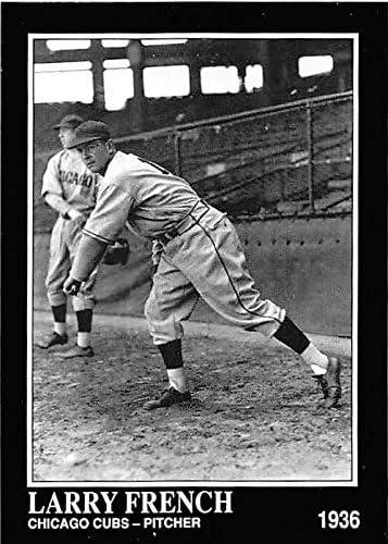 Larry French baseball card (Chicago Cubs Pitcher All Star) 1992 ...