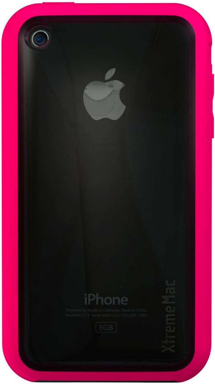 Amazon.com: Microshield Accent for iPhone 3GS Pink : Cell Phones ...