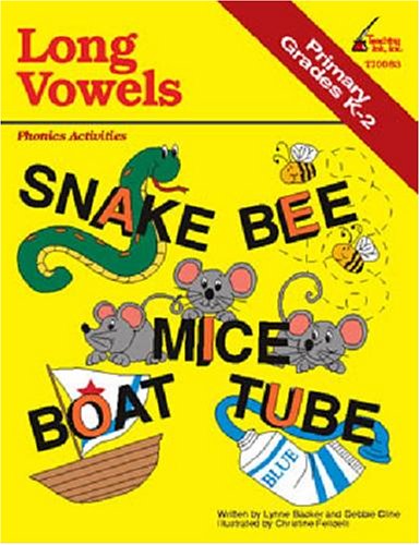 Phonics Activities: Long Vowel Sounds, Grades K-2 : Amazon.in: Books