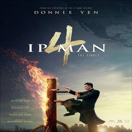 Amazon.com: Ip Man 4: The Finale : Wilson Yip, Donnie Yen, Scott Adkins ...