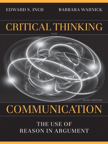 Amazon.com: Critical Thinking and Communication: The Use of Reason in ...