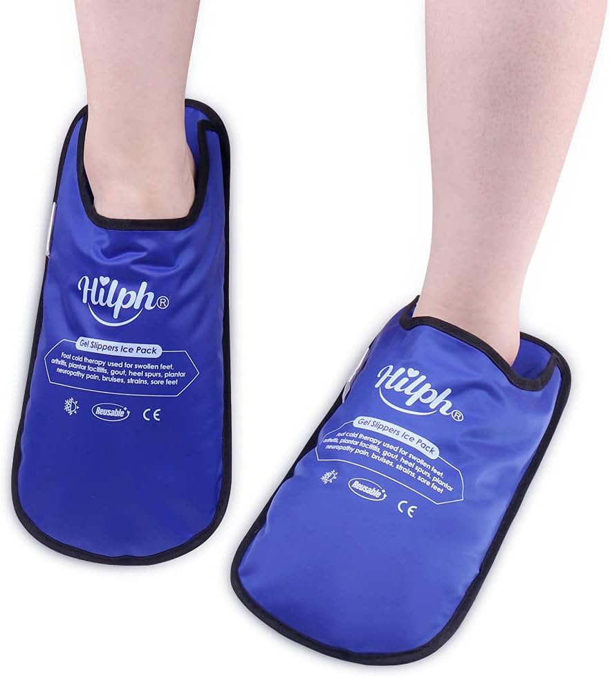 Amazon.com: Cold Therapy Socks, Foot Ice Pack, Cold Socks with Gel Ice ...