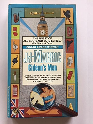 Gideon's Men: Marric, J. J.: 9780821732199: Amazon.com: Books