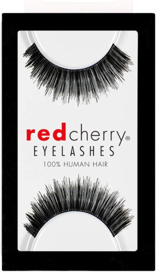 Amazon.com: Red Cherry #117 False Eyelashes (Pack of 6) : Beauty ...