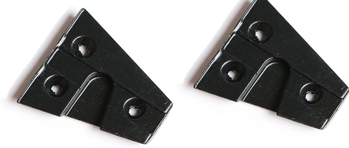 Amazon.com: Pack(2) V Mount Wedge V-Lock Male Connector Metal Wedge ...