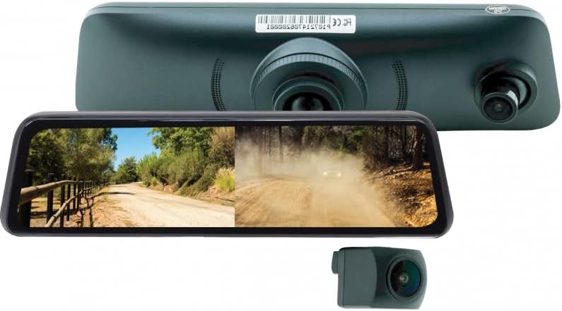 Amazon.com: Echomaster MRCHDDVR2 Full Screen Rear View Mirror ...