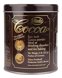 Hintz Cocoa Powder, 227g : Amazon.in: Grocery & Gourmet Foods