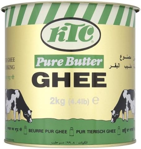 KTC Pure Butter Ghee 2kg : Amazon.co.uk: Grocery