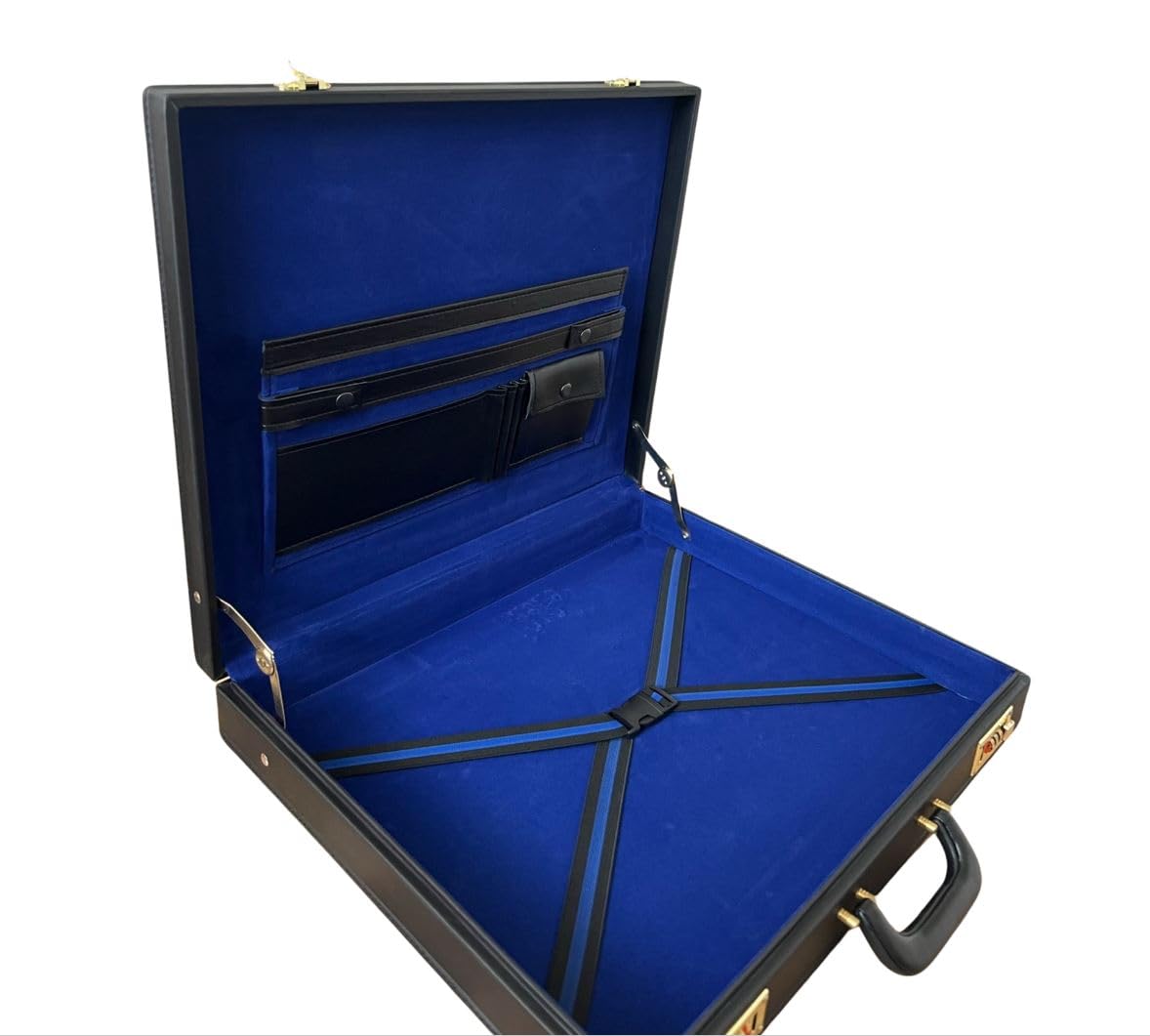 Amazon.com: Generic Masonic Regalia Apron Hard Case Briefcase Size ...