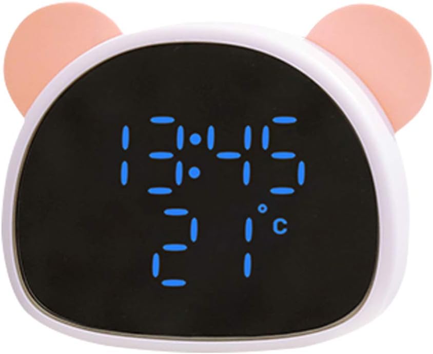 Amazon.com: Enjoy Best Time Digital LED Alarm Clock-Cute Panda Makeup ...