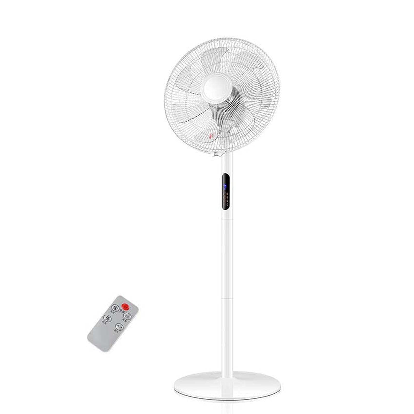 Buy ZJCQA Telescoping Height Floor Fan, Industrial High Velocity ...