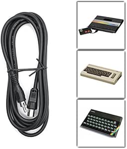 Atari 7800 Aerial Cable - Retro Consoles: Commodore / Spectrum RF Cable ...