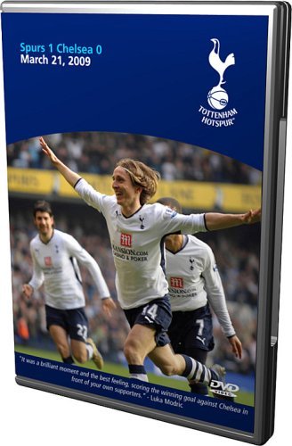 Amazon.com: Tottenham Hotspur 1 Chelsea 0 (21st March 2009) Spurs 'The ...