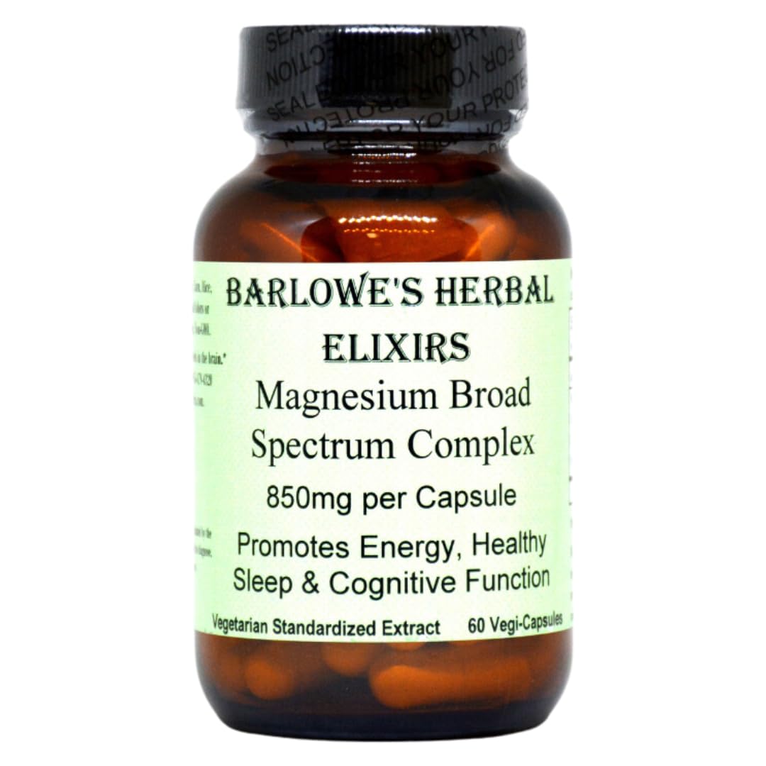 Buy Magnesium Complex | Broad Spectrum Extract | 850mg | 60 Vegi s ...