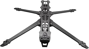 Amazon.com: GK-V3 13inch FPV Carbon Fiber Frame Drone KIT wheelbase ...
