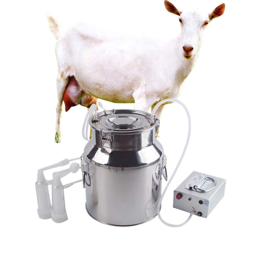 Buy Electric Pulse Milking Machine Milker Piston Vacuum Pulse Milking ...
