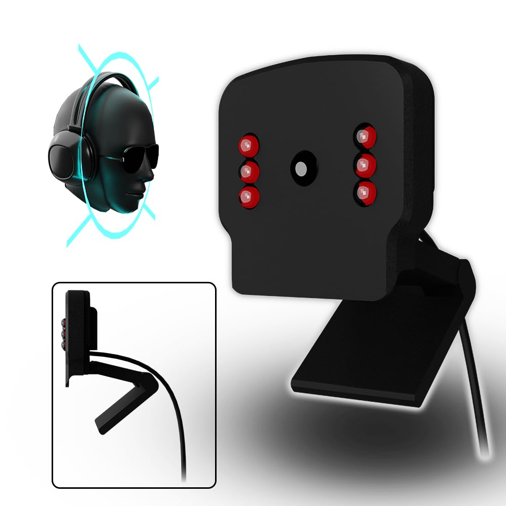 TrackHat Sensor V2 - Head tracker for PC games and sims : Amazon.co.uk ...