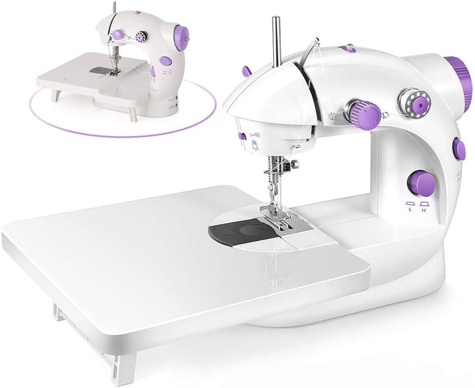 Amazon.com: Mini Sewing Machine for Beginners and DIY Projects ...