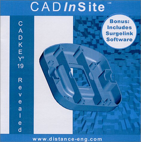 CADInSite : CADKEY 19 Revealed: Smith, Peter H., Silva, Walter, Peter H ...