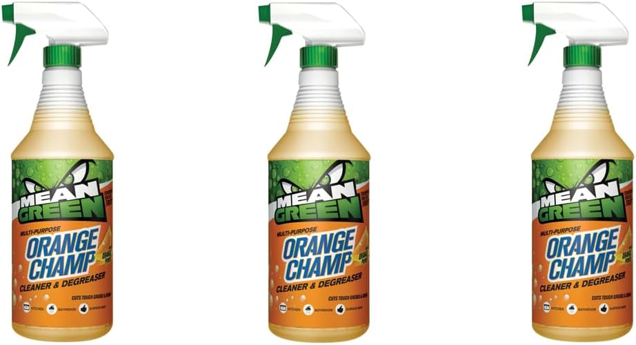 Amazon.com: MEAN GREEN CLEANER & DEGREASER SUPER STRENGTH GALLON (Pack ...