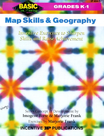 Amazon.com: Map Skills and Geography Grades K-1: Inventive Exercises to ...