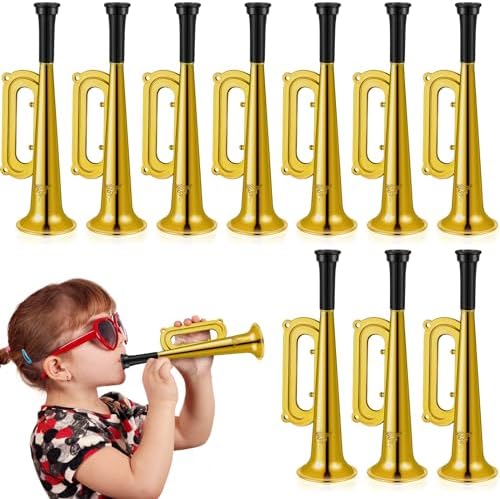 Amazon.com: Beistle Gold Plastic Musical Instruments : Home & Kitchen