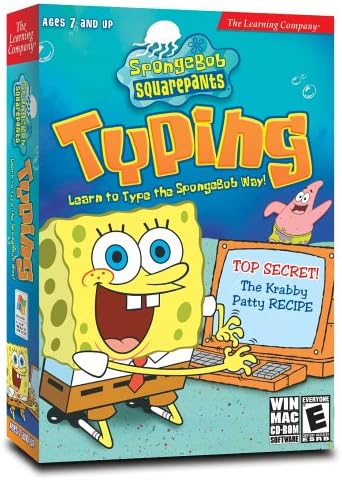 Spongebob Squarepants Typing Learning System : Amazon.com.mx: Videojuegos
